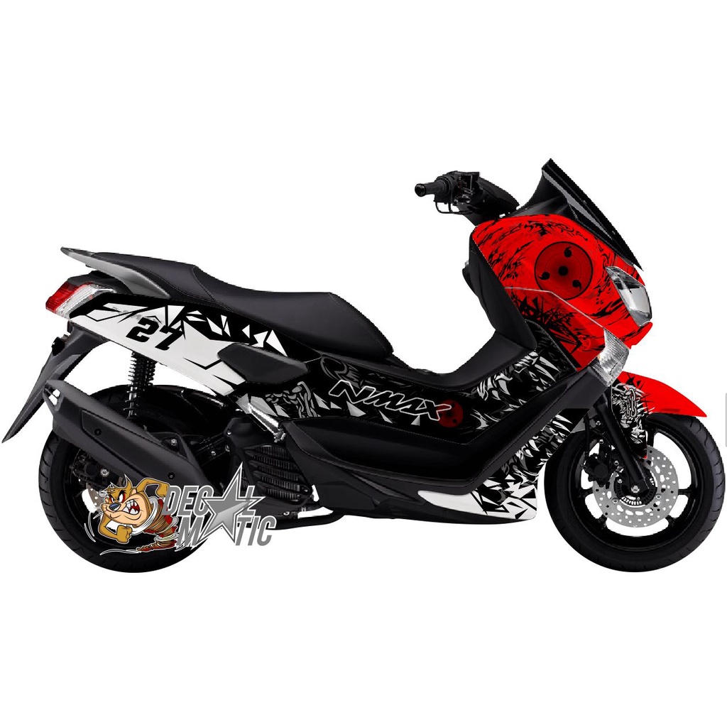 Decal Sticker Full body Motorcycle Yamaha Old Nmax 2015-2019 New Nmax ...