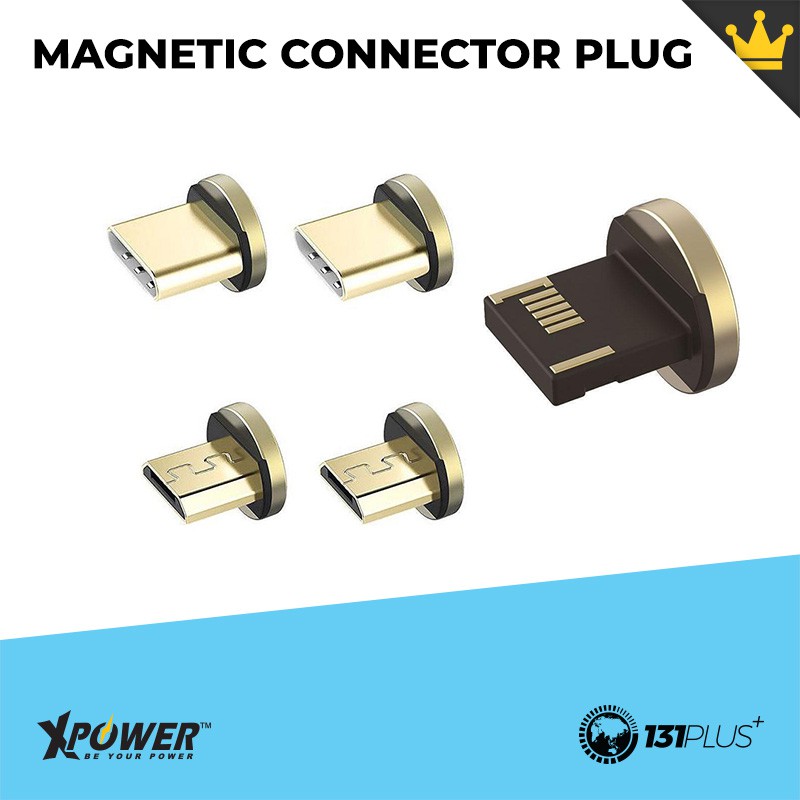 XPower Magnetic Connector Plug | Shopee Singapore