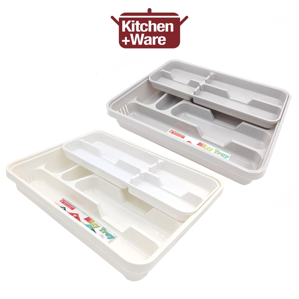 Maspion Plastic Mixy Tray | Cultery Tray | Stationary Tray | Tools Tray ...