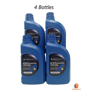 Hyundai Kia Genuine ATF SP-4 (4 Bottles) | Shopee Singapore