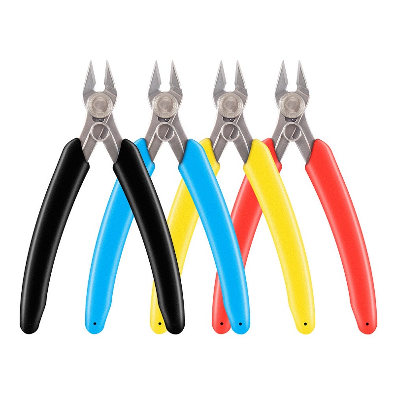 YTH Cutting Pliers Nipper Wire Cutter Cable Cutters YTH-23 Mini ...