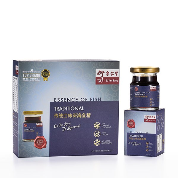 Eu Yan Sang Traditional Essence Of Fish 6'S | Shopee Singapore