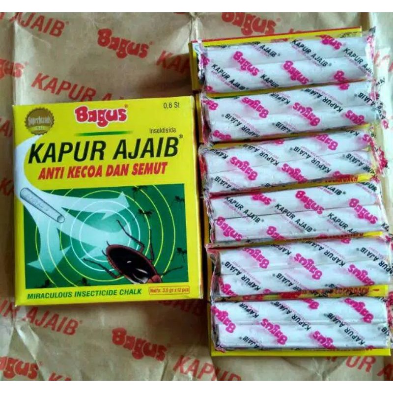 Contents 12 Sticks Magic Chalk Nice Anti Cockroach And Ants | Shopee ...
