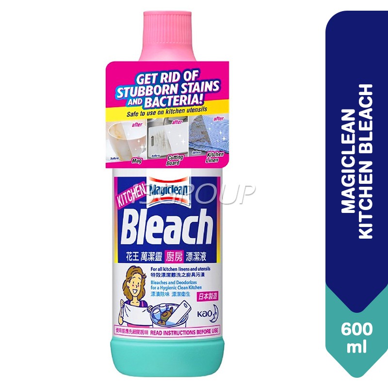 Magiclean Kitchen Bleach, 600ml | Shopee Singapore