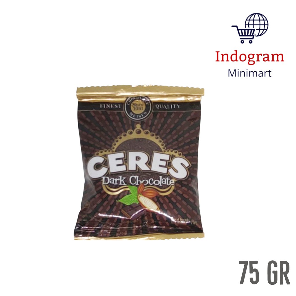 Ceres Meses Chocolate Rice - Dark Chocolate (75G) | Shopee Singapore