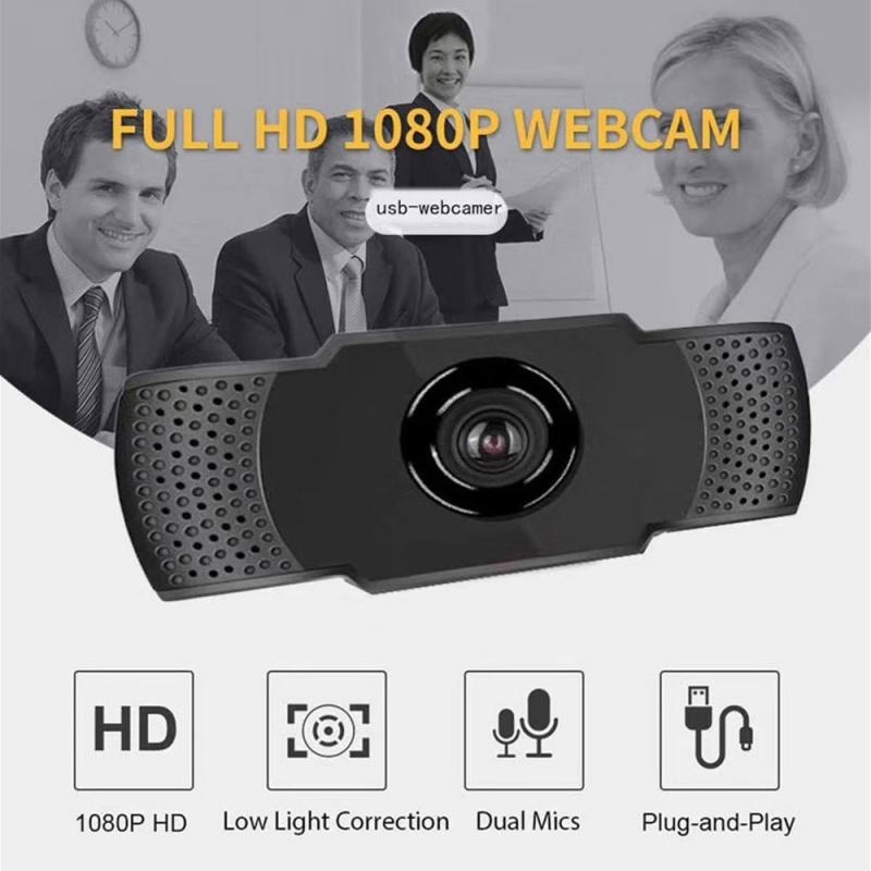[SG Stocks] 1080P Webcam Camera - Web Camera with Microphone Full HD ...