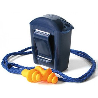 3M 1271 Corded Reusable Ear Plug With Carry Case Box Of 50 Pairs ...