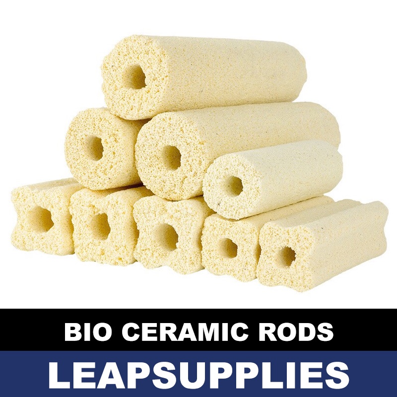 Fish Tank Bio Rod | Aquarium Ceramic Bio Bacteria House Filter Media ...