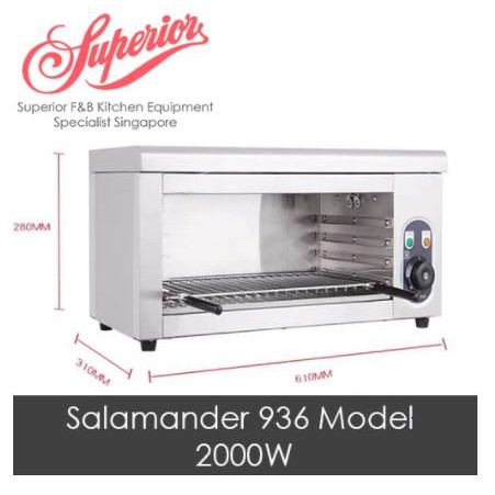 [Commercial] Toaster Box Salamander 936 Model | Shopee Singapore