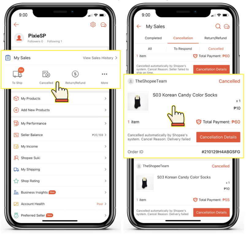 When is my RTS item going to arrive? | Shopee PH Seller Education Hub