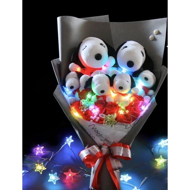 Snoopy Flower Bouquet Singapore | Best Flower Site