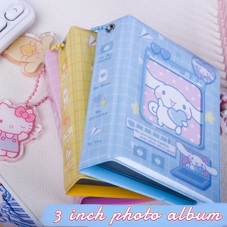Sanrio 3 Inch Photo Album with 40pcs Slots Cartoon Cute 2R Polaroid ...