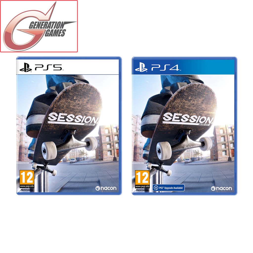 PS5/PS4 Session: Skate Sim (R2 English) | Shopee Singapore