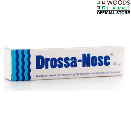 Drossa Nose Ointment 20g - Nasal ointment for moistening the mucous ...
