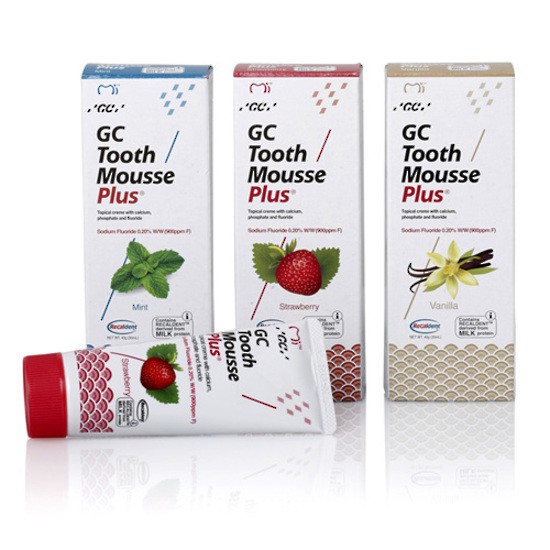 GC Tooth Mousse Plus 40g | Shopee Singapore