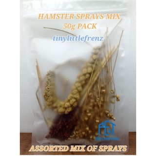 [Tinylittlefrenz] Silver Millet Spray / Flax Spray / Oat Spray / Wheat ...