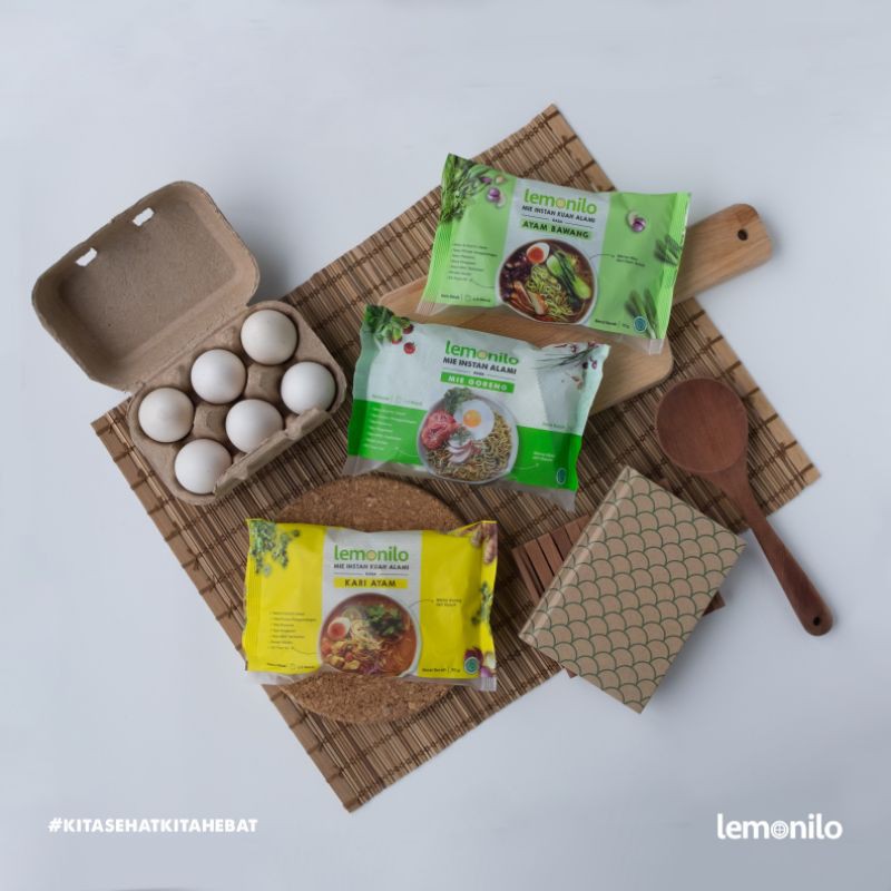 Lemonilo Healthy Instant Noodles Without MSG | Shopee Singapore