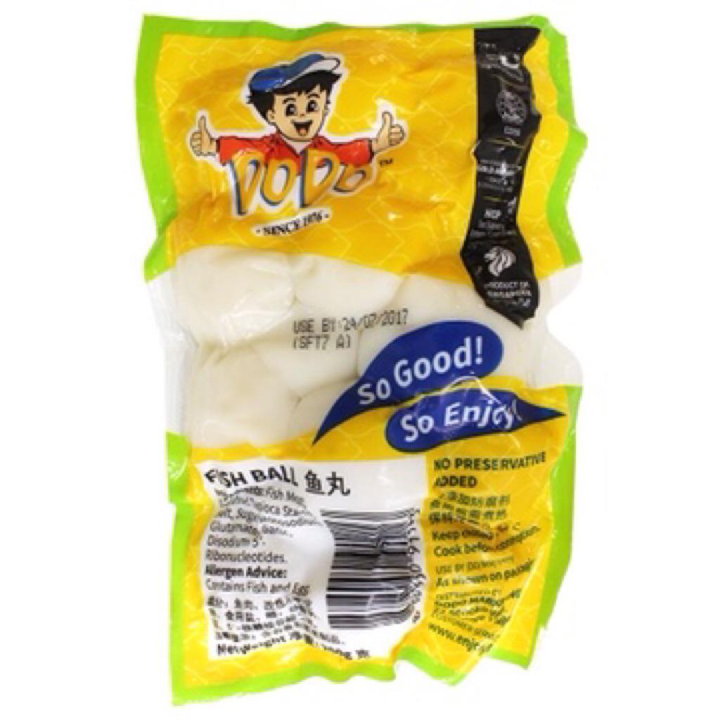DoDo Fish Ball (M) - Chilled 200G Halal | Shopee Singapore