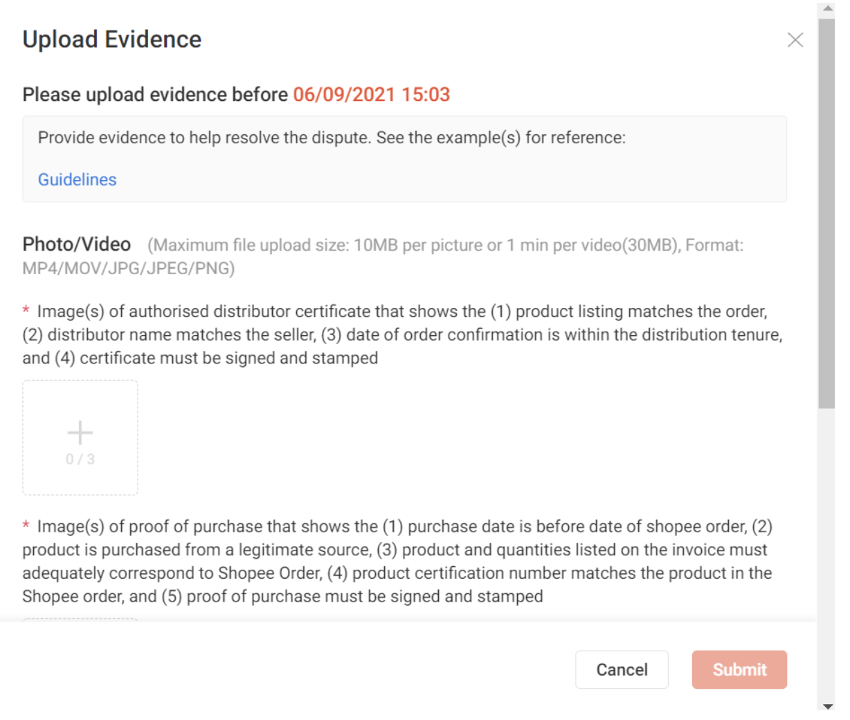 How can I raise a dispute to Shopee? | Shopee PH Seller Education Hub