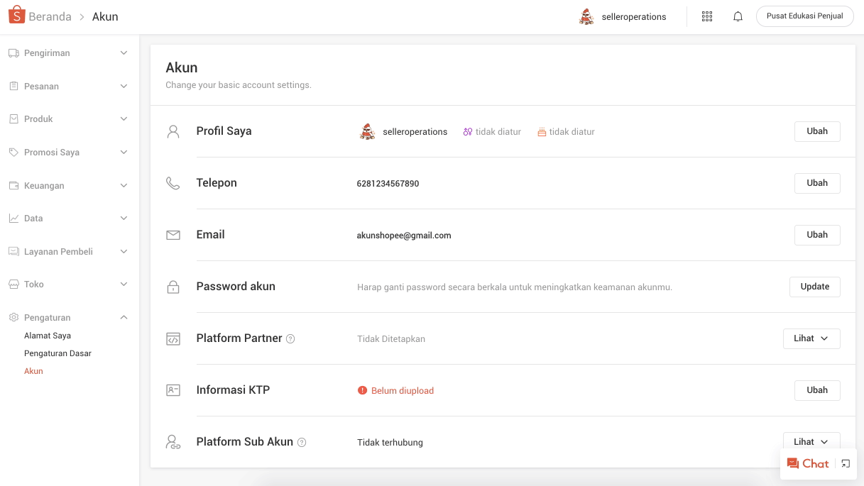 Bagaimana cara mengganti password akun Shopee saya dan apa yang harus ...