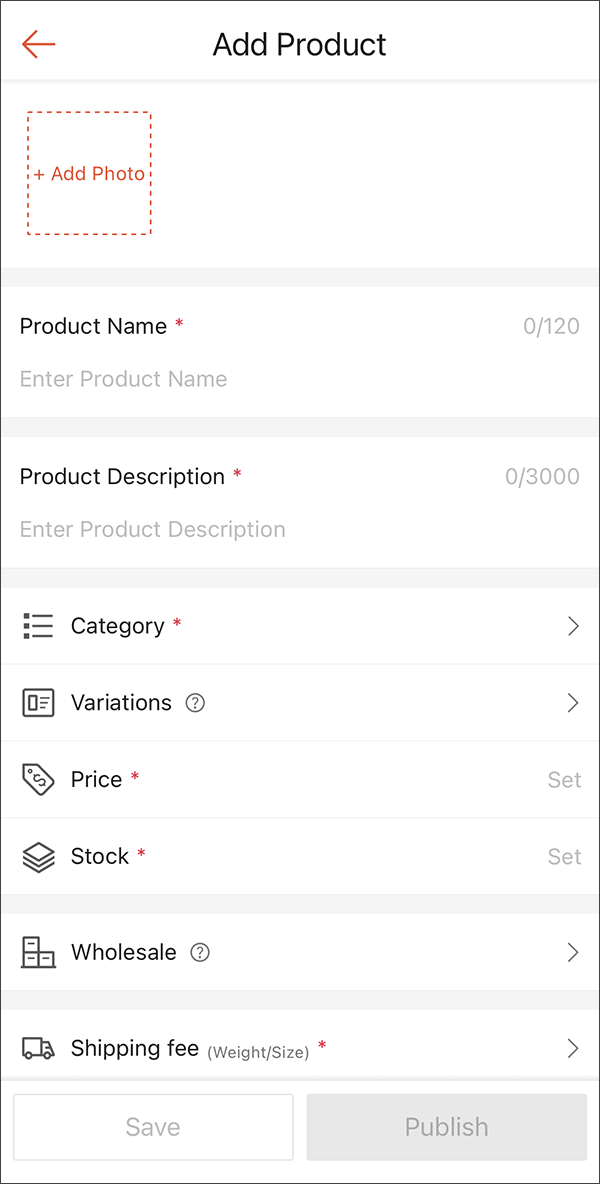 List a product on Shopee App | MY Seller Education [Shopee]