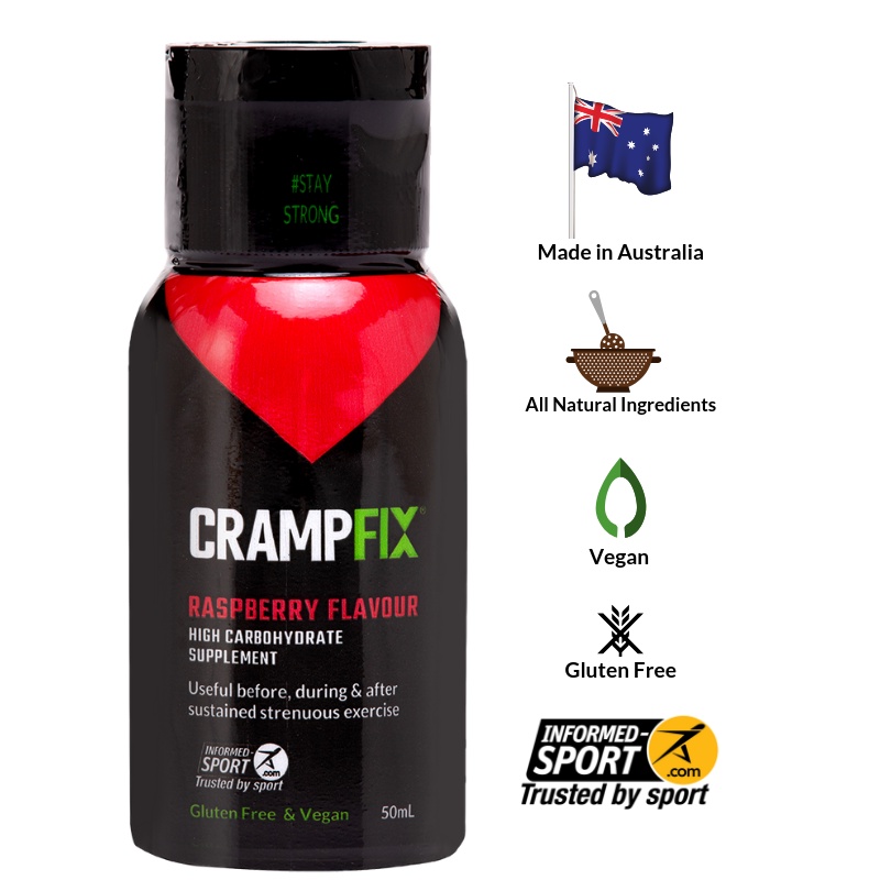 Crampfix 50ml Bottle - Raspberry (Expiry 4 October 2022) | Cramp Relief ...