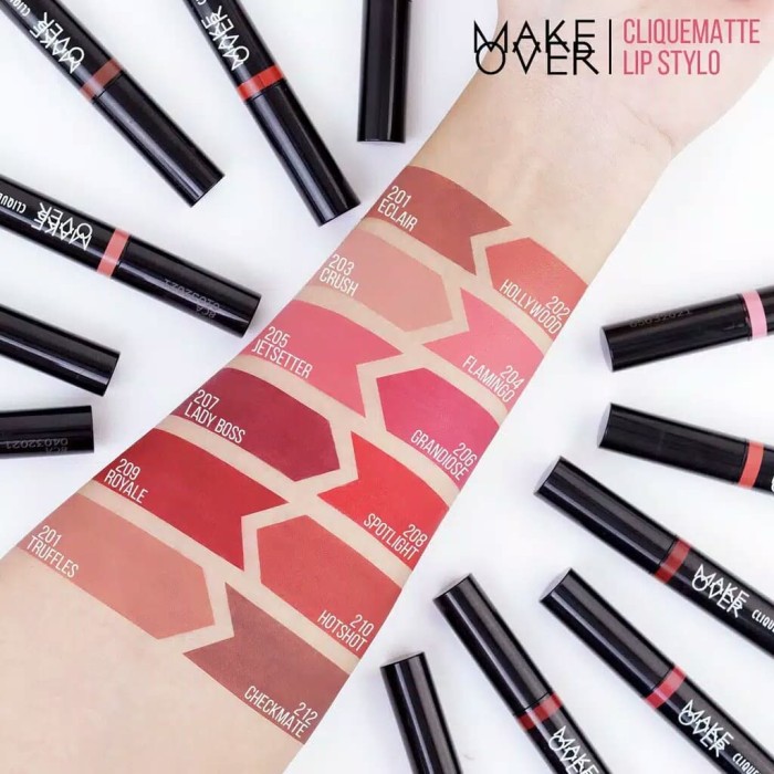 Make Over Cliquematte Lip Stylo | Shopee Singapore