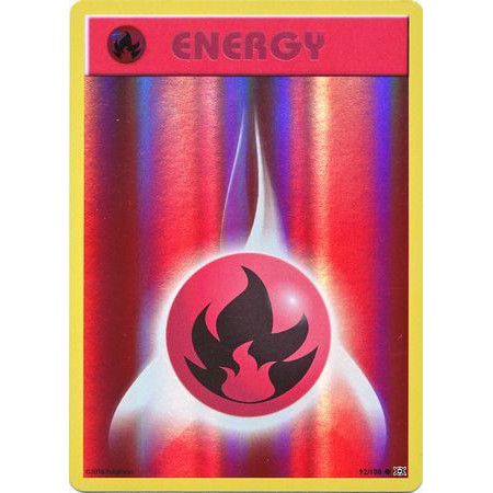 Pokemon Fire Energy Symbol