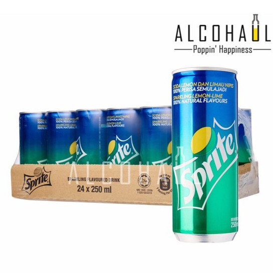 Sprite - CASE 24 X 330ml | Cans | Shopee Singapore