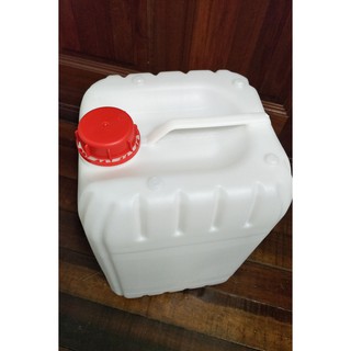 [NEW] 25L 25 Liter Jerry Can, Plastic Bottle, HDPE Container, Water Tank, Tong Air Drum, Bekas ...
