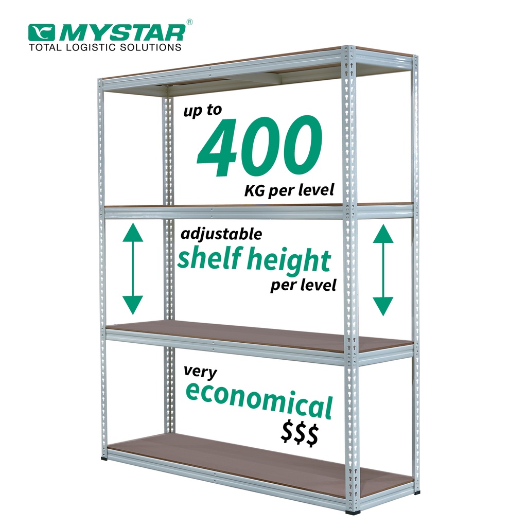 Original MYSTAR Boltless Rack for Bomb Shelter and Storeroom ...
