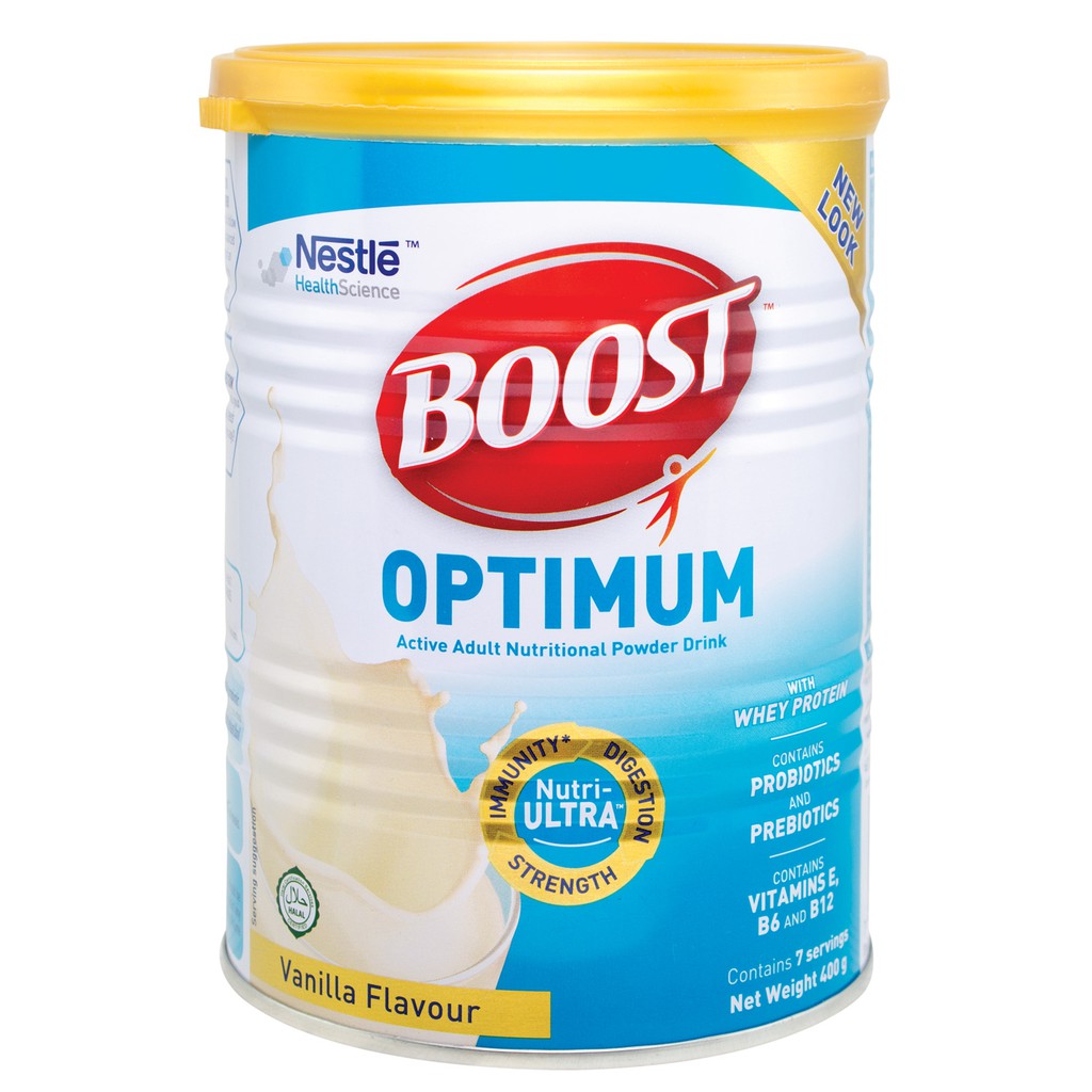 Boost Optimum Powder 400G | Shopee Singapore