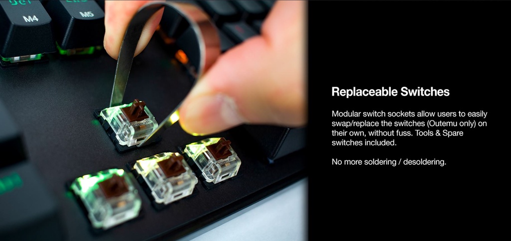 Tecware Phantom 104(Outemu Switch)/Phantom + 104 (Pre-Lubes Switch ...