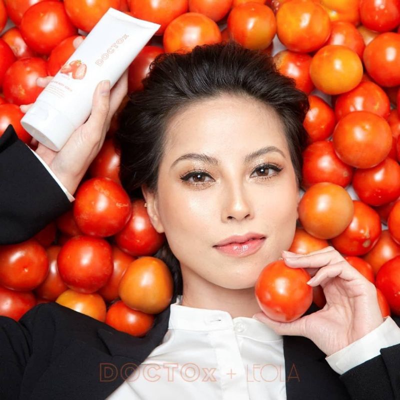 Sos Scrub (pomegranade/blueberry/tomato) | Shopee Singapore