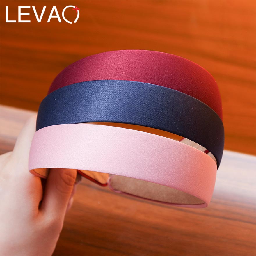 Solid Color Hairband Wide Head Band for Women Simple Hair Hoop ...