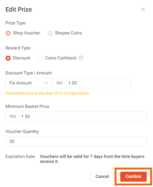 Introduction to Seller Shop Prize | Shopee MY Seller Education Hub