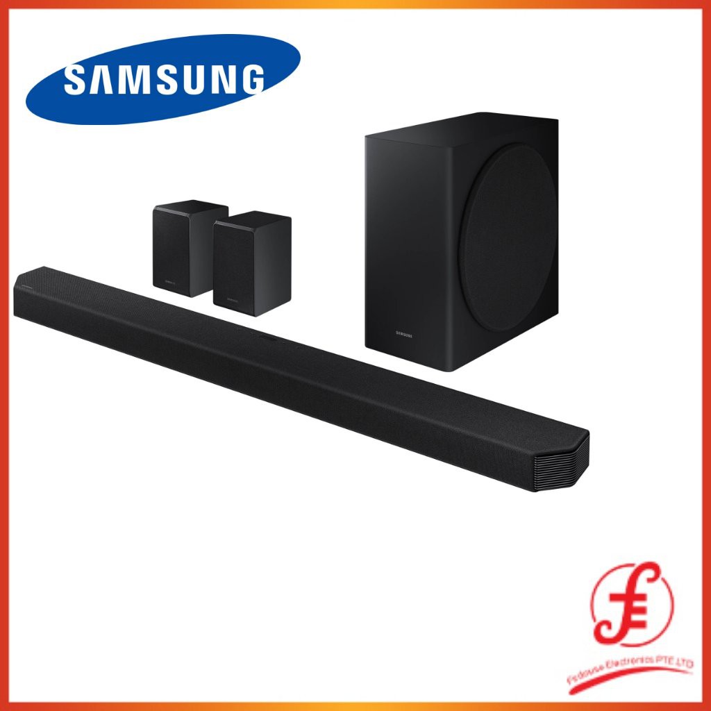 Samsung HW-Q950T 546W 9.1.4-Channel Soundbar Models With Dolby Atmos ...