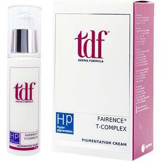 Tdf Fairence T Complex Lightening Cream 30g (Date 2023) | Shopee Singapore