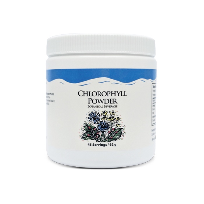 Super Chlorophyll Powder Unicity for menses and immune system (Halal ...