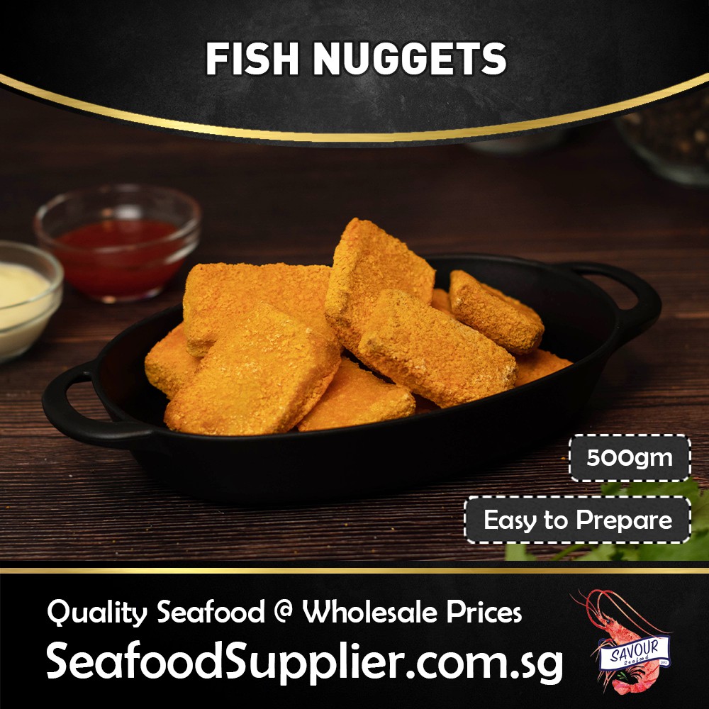 Crispy Fish Nuggets (500gm) (Savour Gourmet) | Shopee Singapore