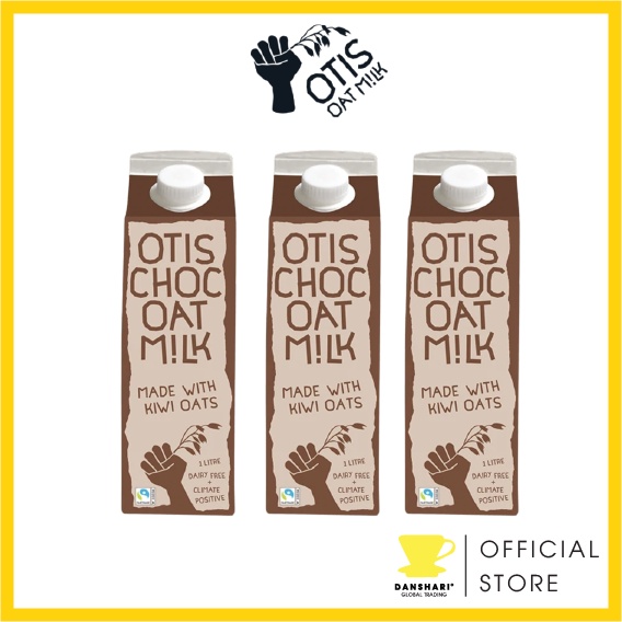 OTIS Chocolate Oat Milk (3x1L) | Shopee Singapore
