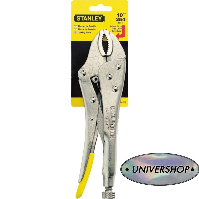 Stanley vise grip locking plier/vise grip plier | Shopee Singapore