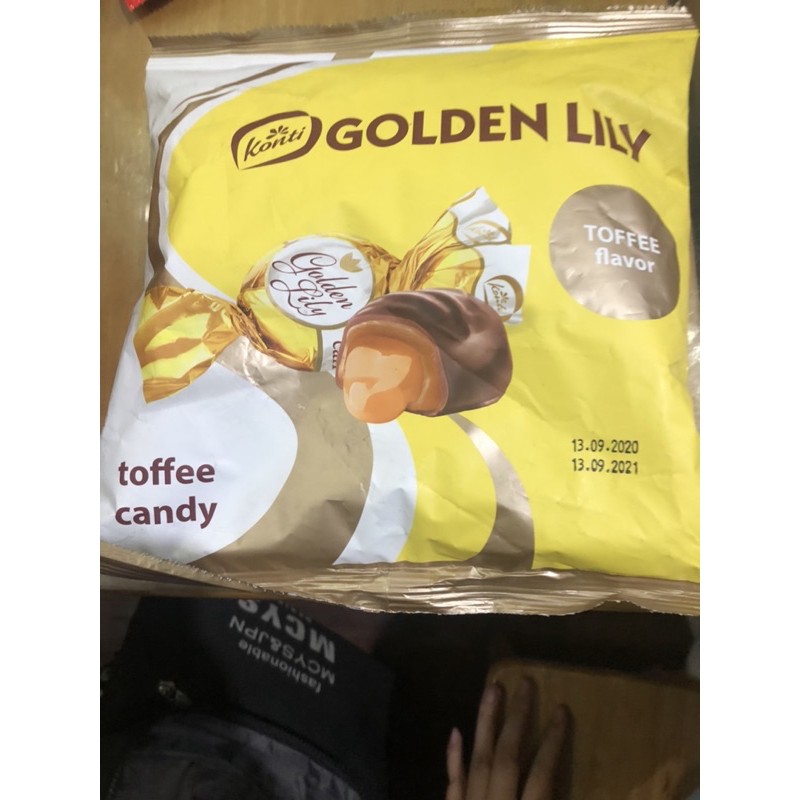 Golden lily Russian candy 500g | Shopee Singapore