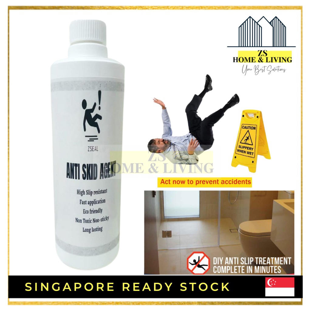 Anti-slip Agent | Anti-skid Floor Solution | | Fall prevention | Anti ...
