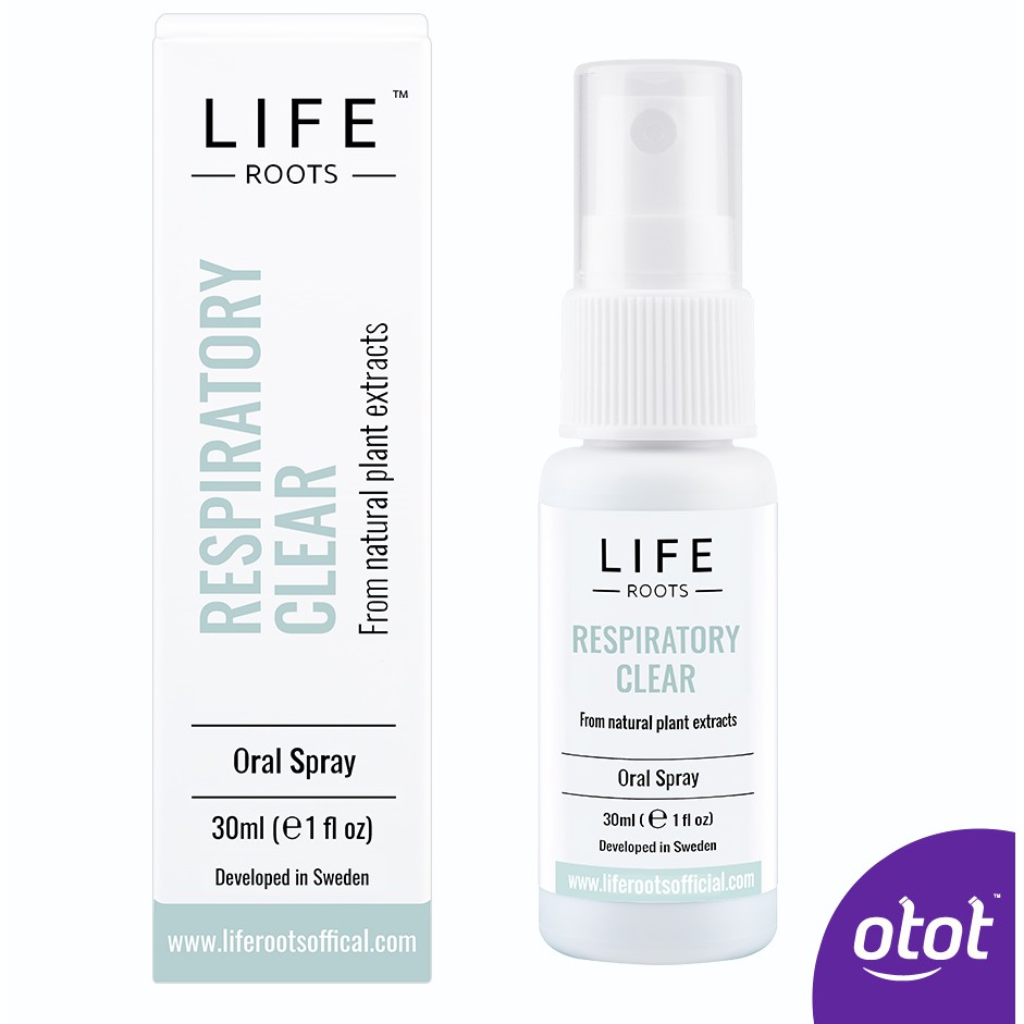 [OTOT] Respiratory Clear Oral Spray 30ml | Shopee Singapore
