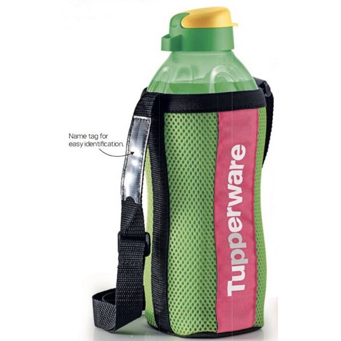 Tupperware Green Giant 2L Eco Bottle with Optional Bottle Pouch ...