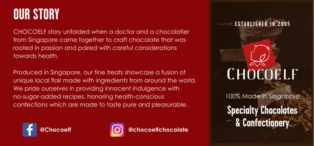 Chocoelf Official Store, Online Shop Aug 2022 | Shopee Singapore