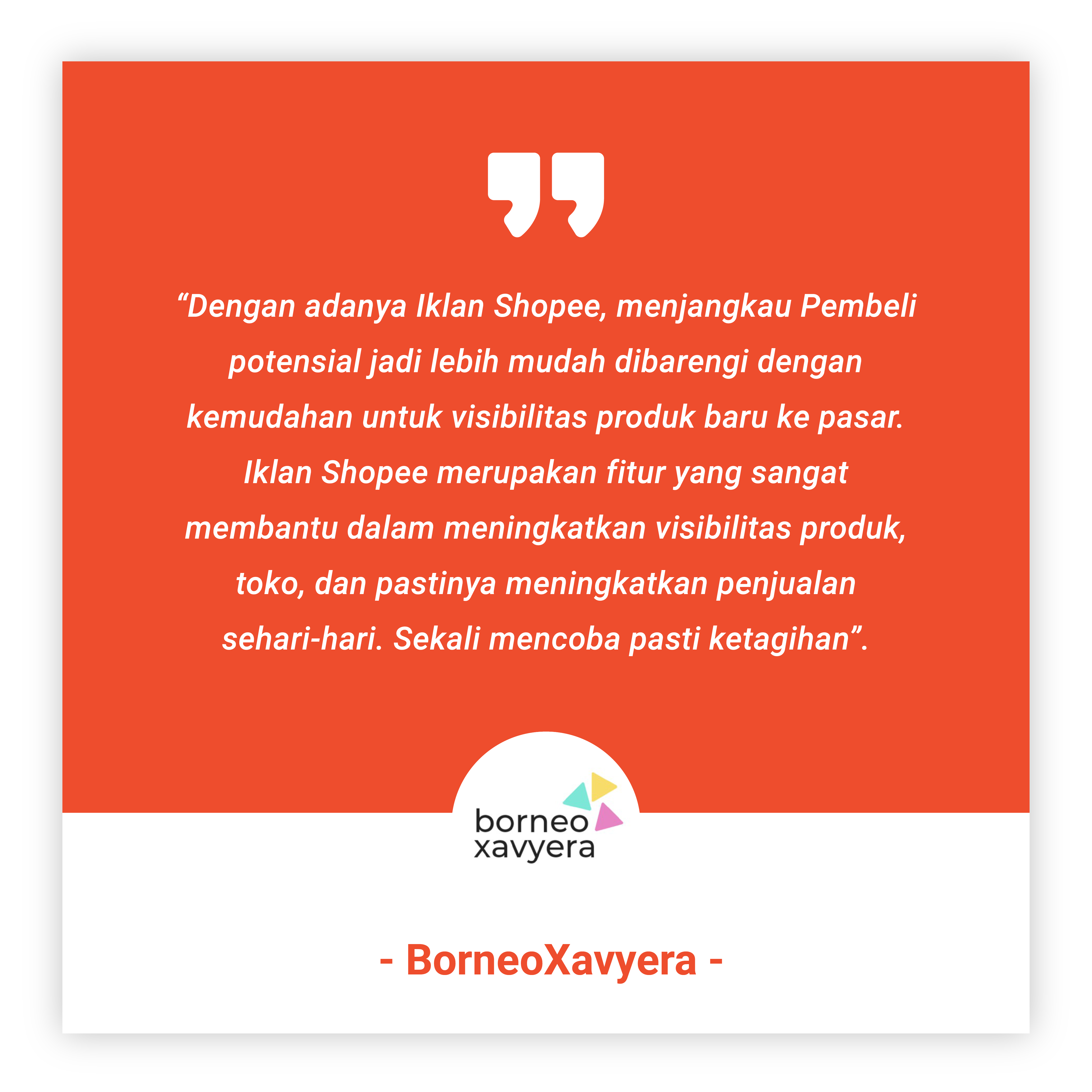 Mengenal Iklan Shopee & Keuntungannya | Pusat Edukasi Penjual Shopee ...