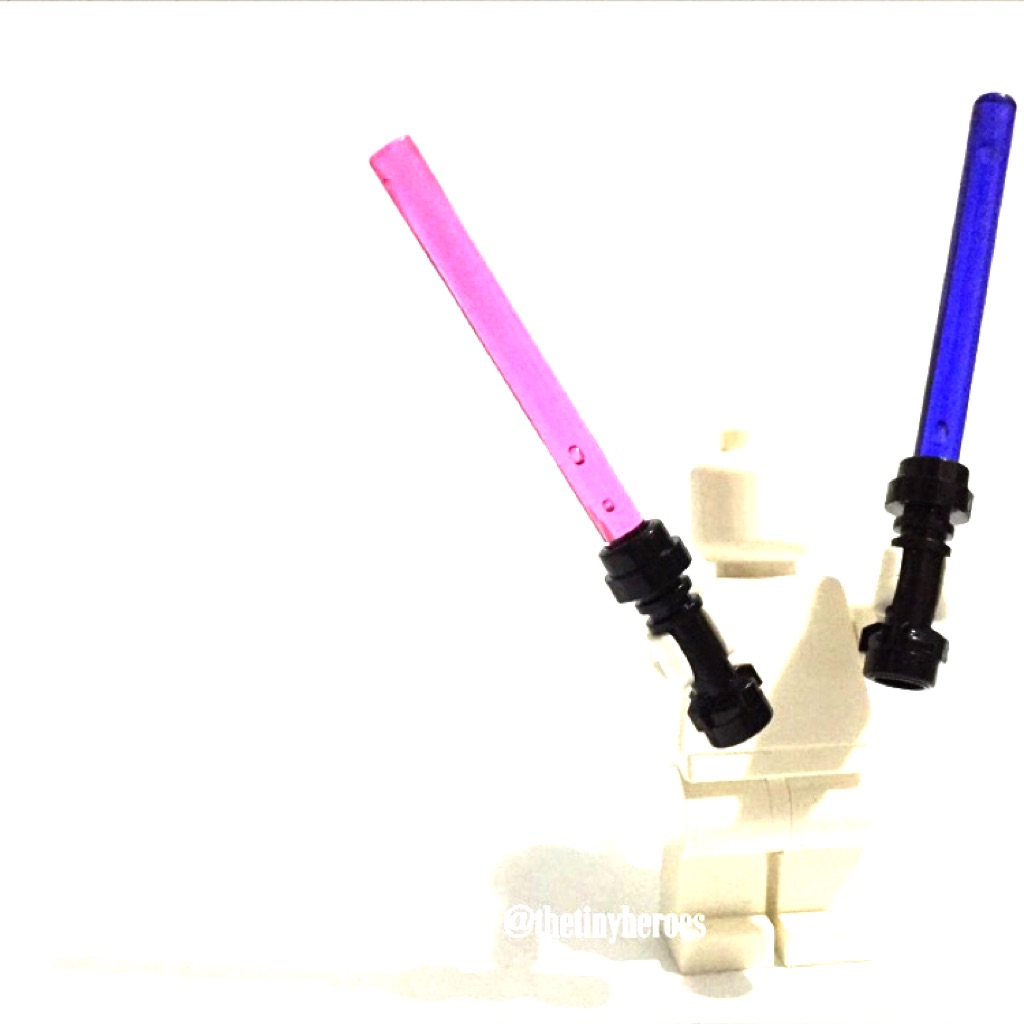 Lego Light Saber - Minifigure Accessories by @Thetinyheroes | Shopee ...