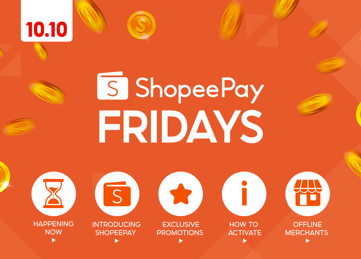ShopeePay October 2020 | Exclusive E-Wallet Promos | Shopee SG